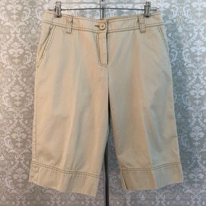 CAbi | Shorts | Cabi Tan Shorts W Pockets In Front Back | Poshmark